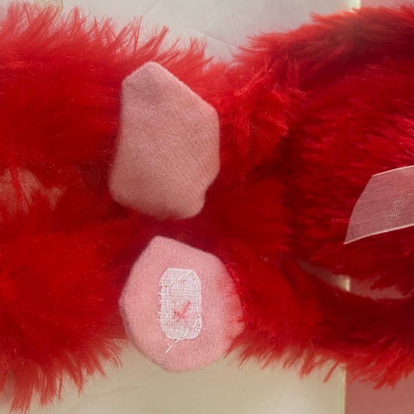 greenbrier | Toys | Fuzzy Friends Red Monkey Plush With Sticky Hands 2 ...
